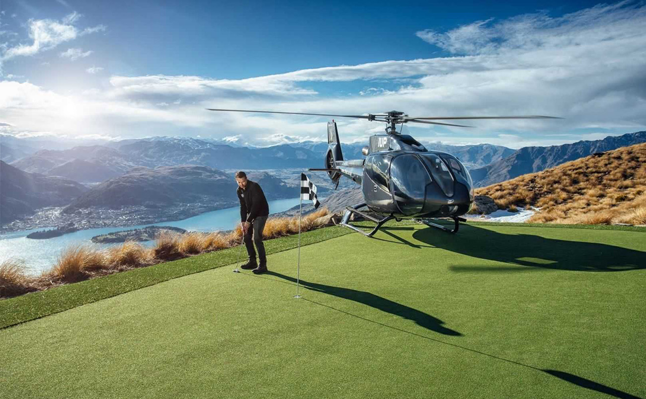12 Day New Zealand Golf & Scenic Discovery | New Zealand Holidays